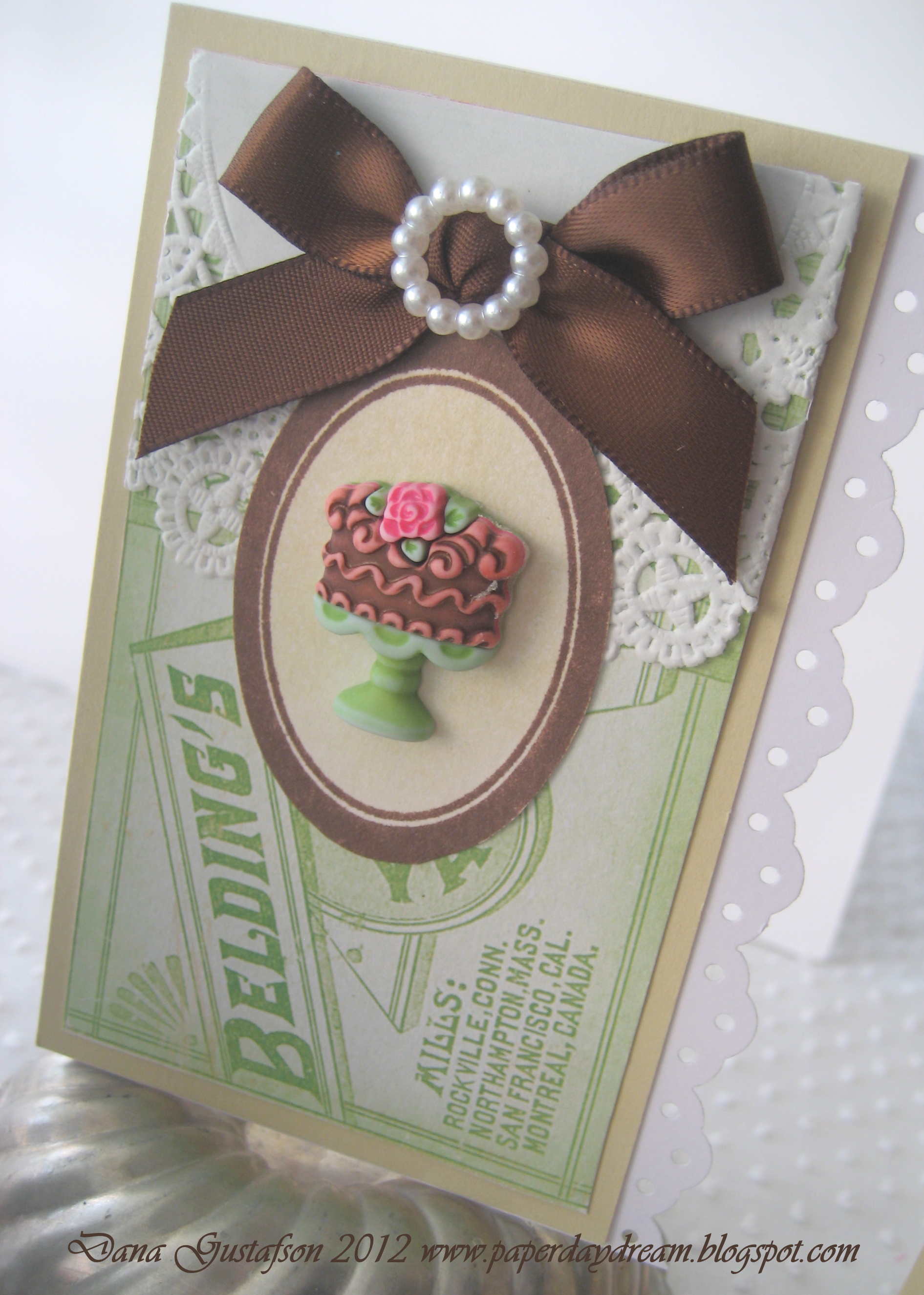 DIY Sweet Treat Notecards