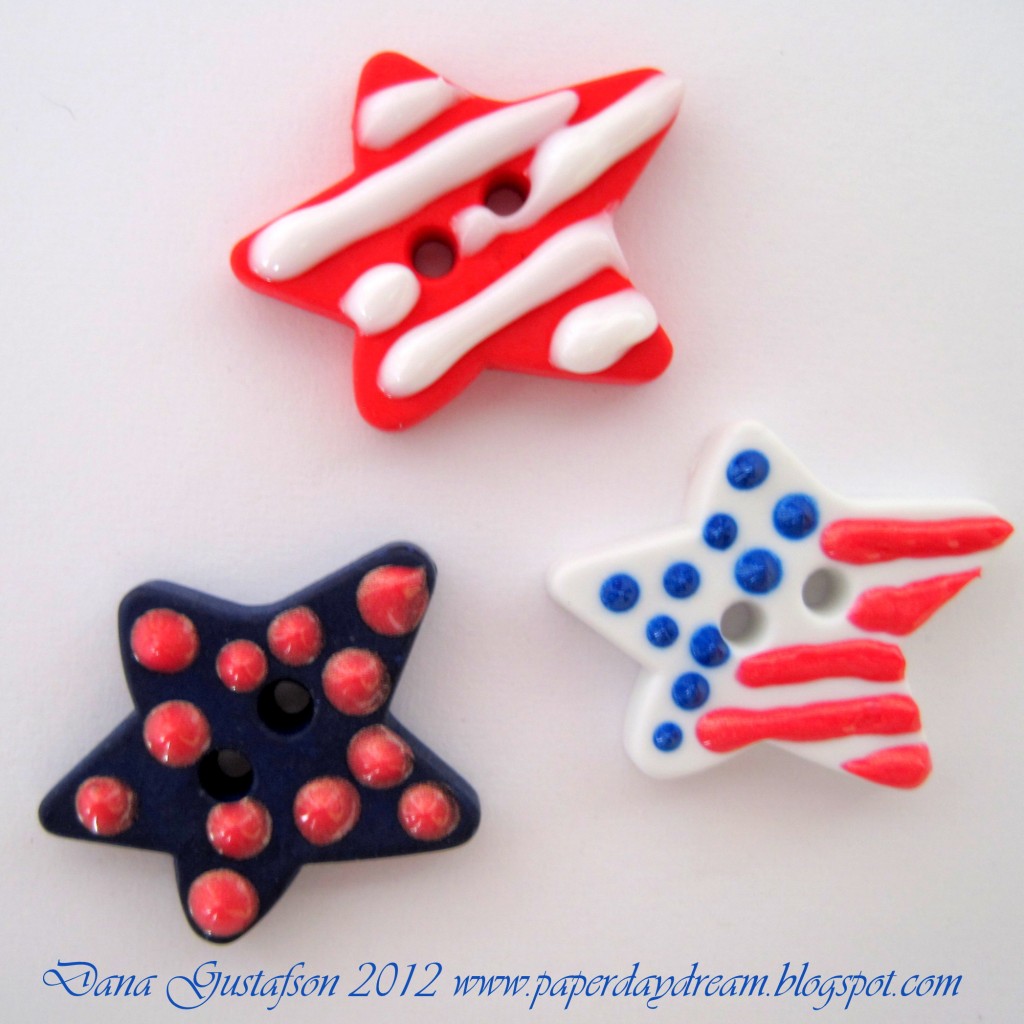 Handmade patriotic pins - Show your pride!