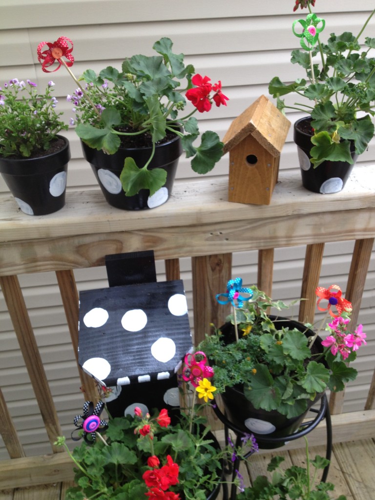 Flower pot Flowers