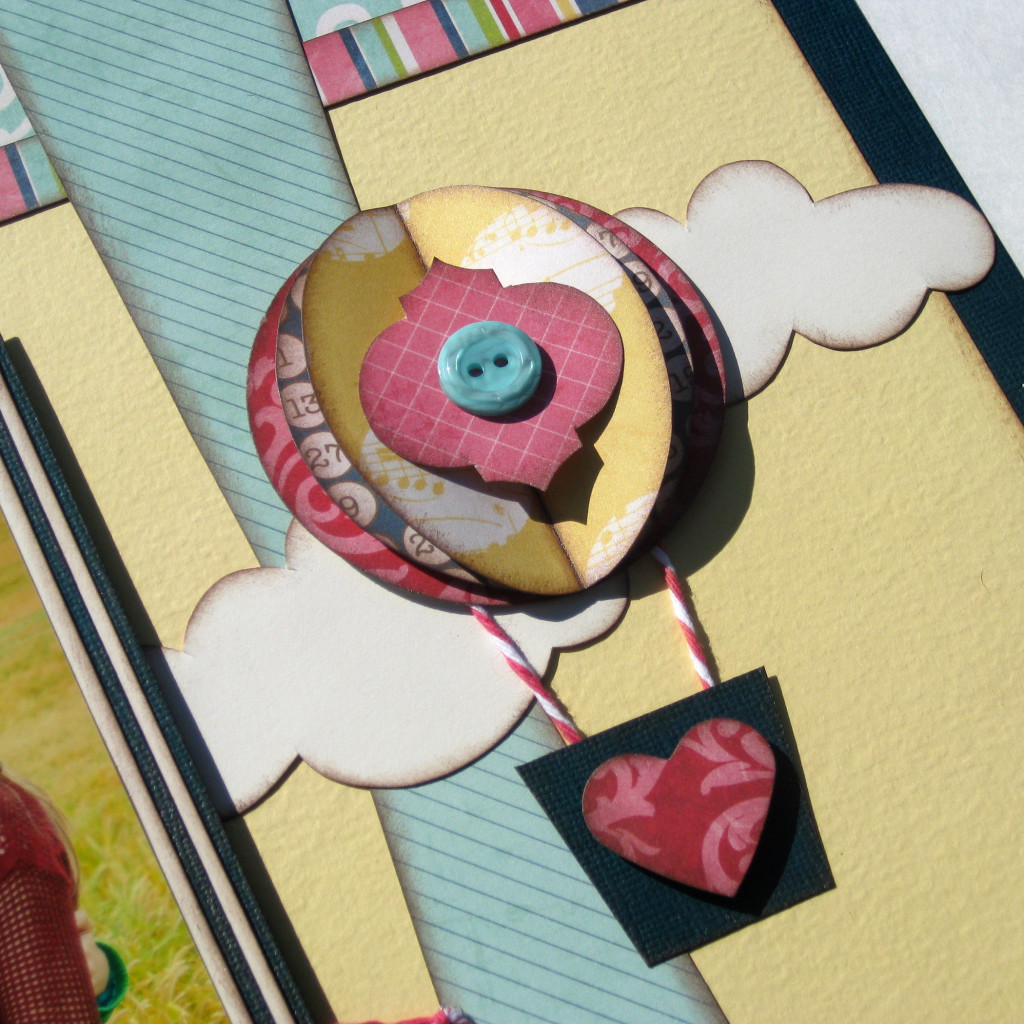 Button Balloon Layout