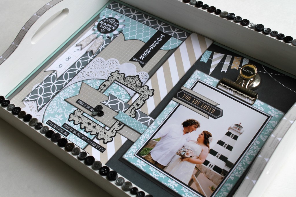 Decorative Photo Tray