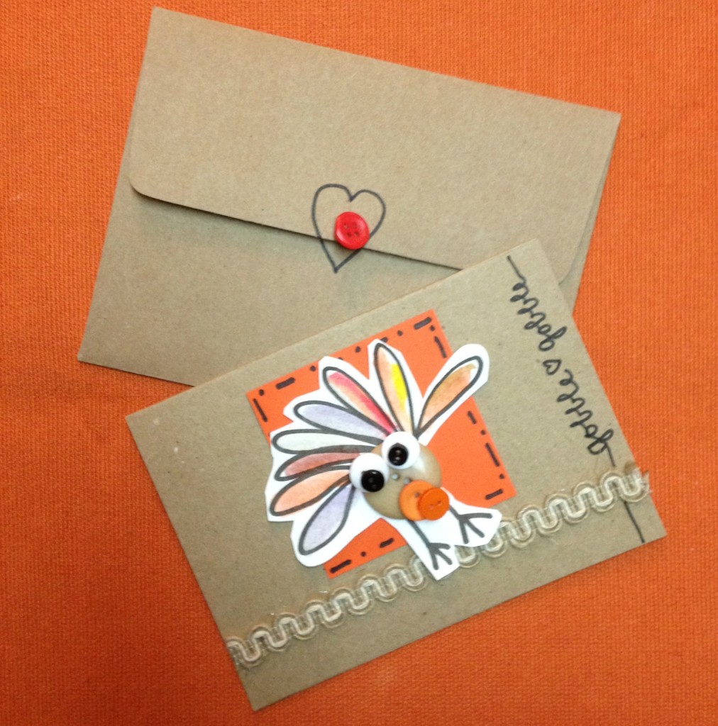 Thanksgiving Cards To Gobble Gobble About