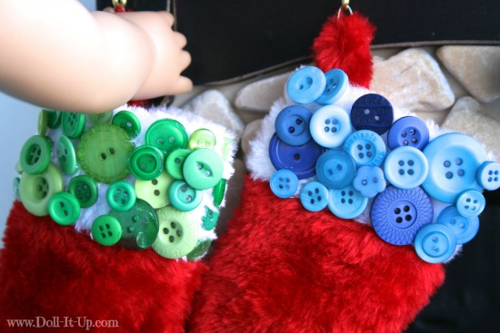 CHRISTMAS DIY: Doll Stockings