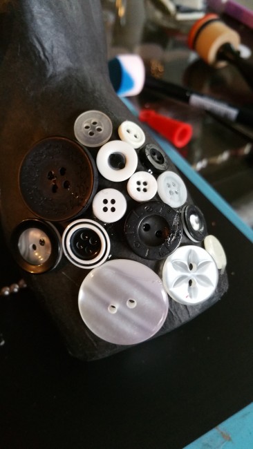 Dress Up A Button Dress Form