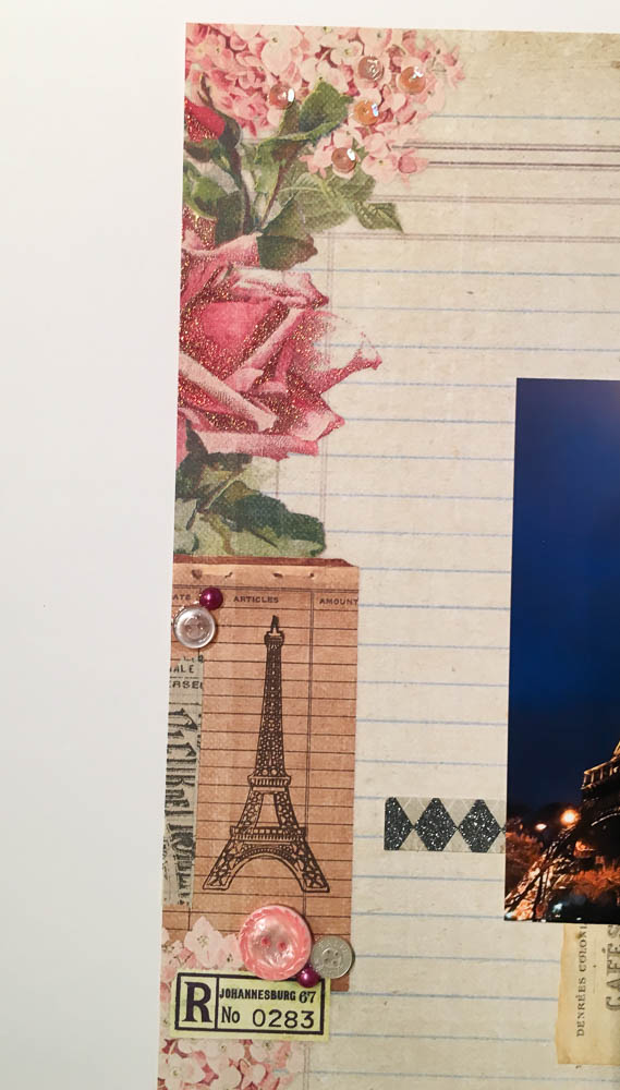 Scrapbook by Embellishing Pre-Designed Paper with 28 Lilac Lane Kits!