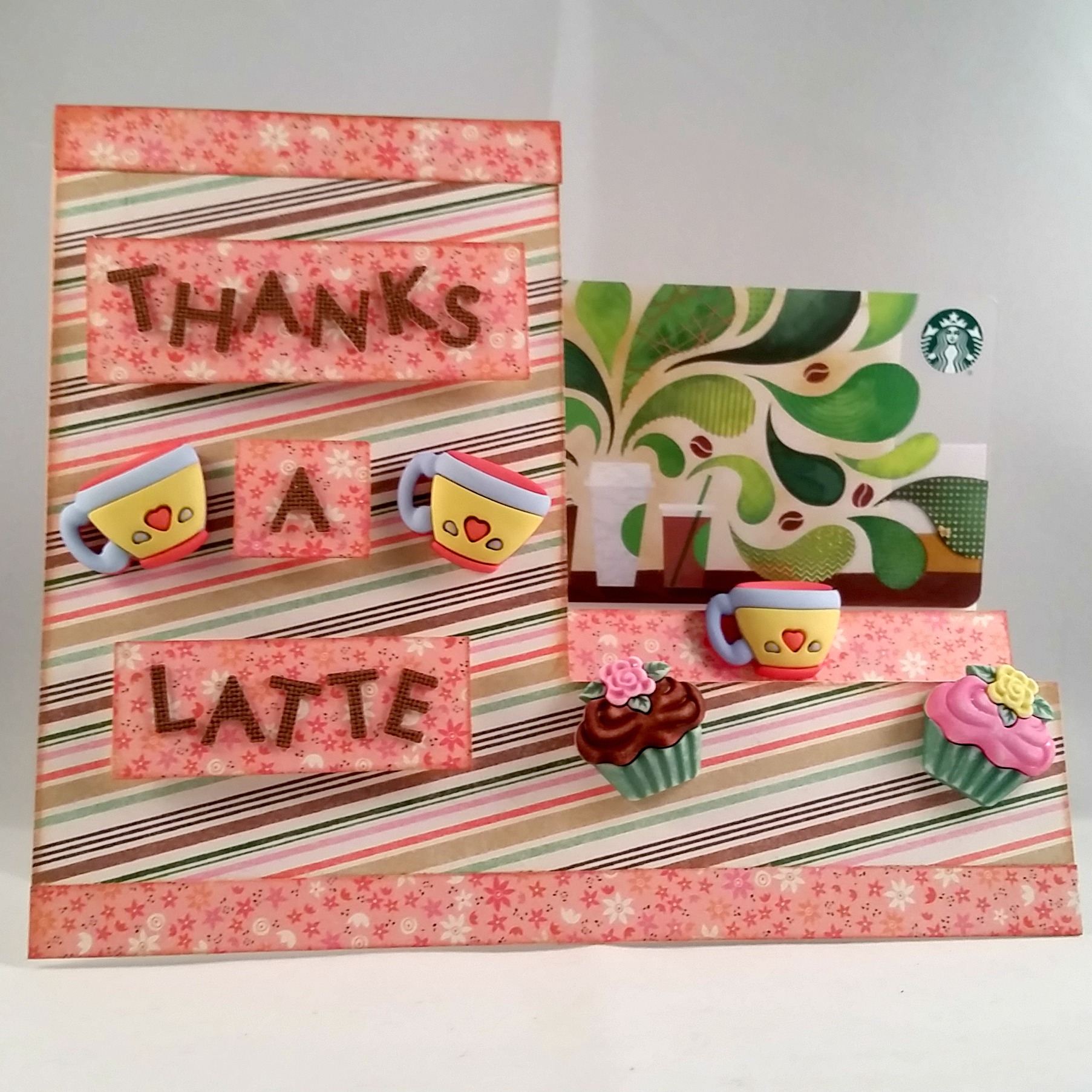Make a Fun Coffee Gift Card Holder for National Coffee Day!
