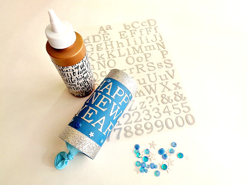 How to Make DIY Confetti Poppers for New Year's Eve